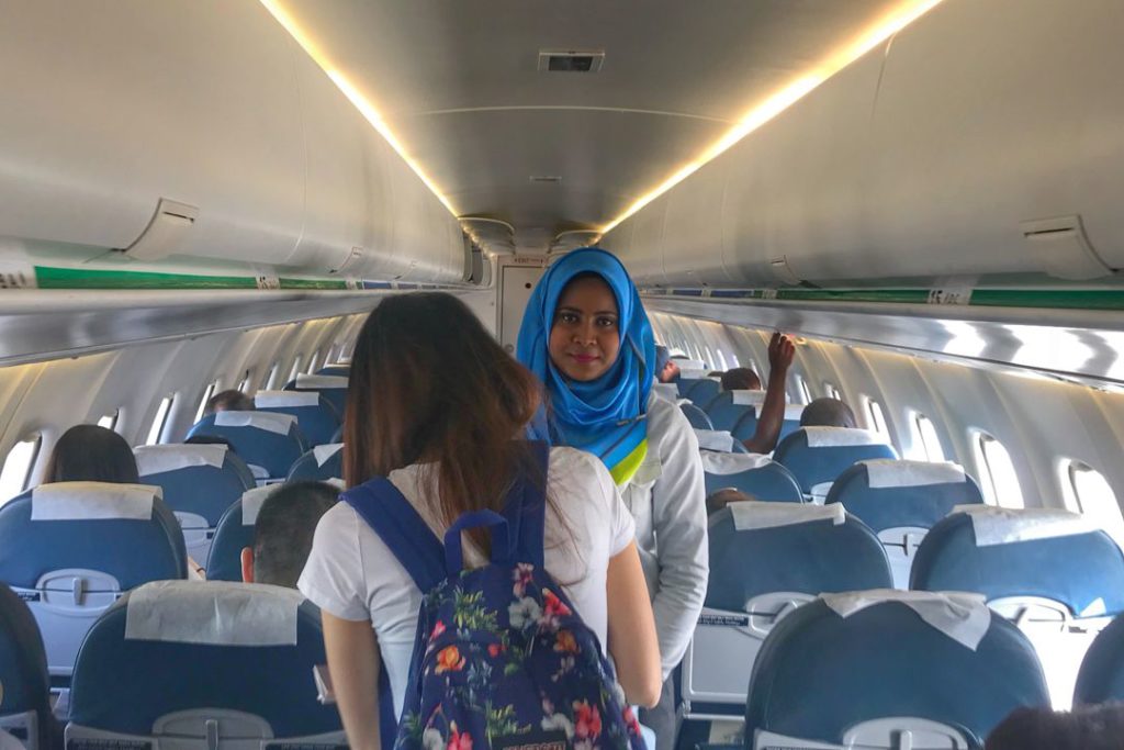 Airline Review: Flyme – the island logic