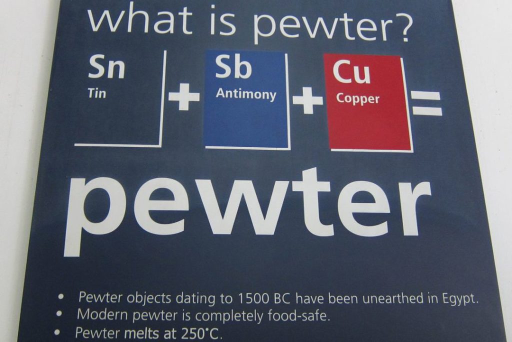 A Look Inside the World’s Largest Pewter Manufacturer – the island logic